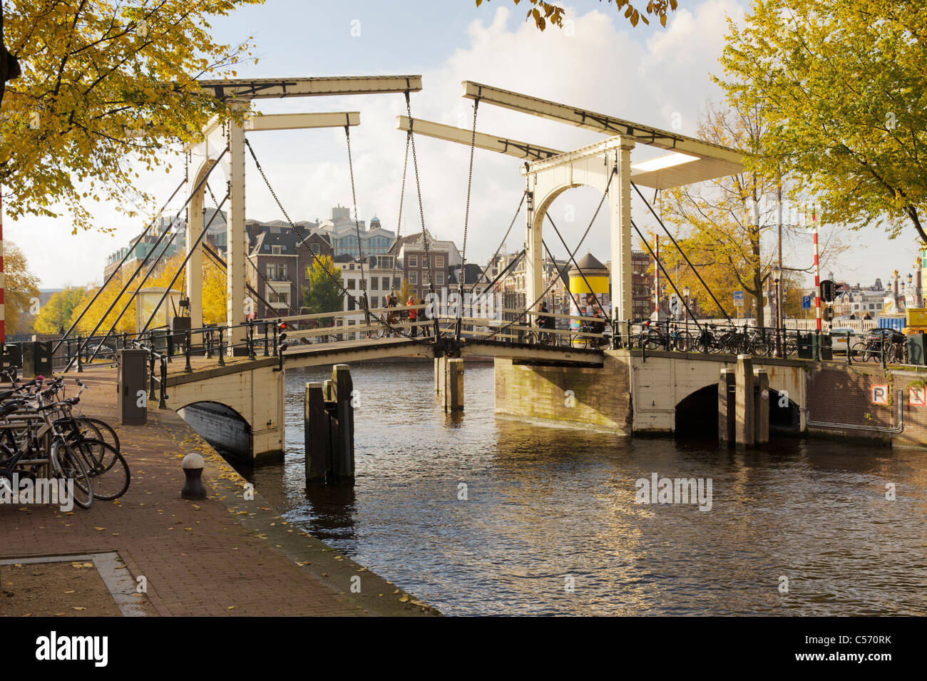 Dutch swing bridge hi-res stock photography and images - Alamy