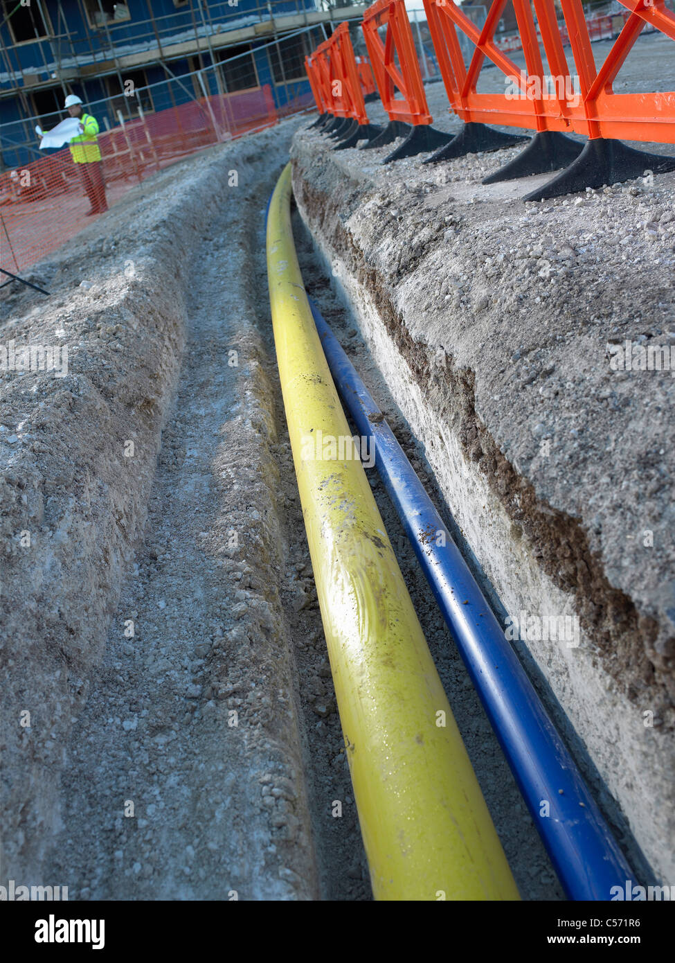 Underground pipe hi-res stock photography and images - Alamy