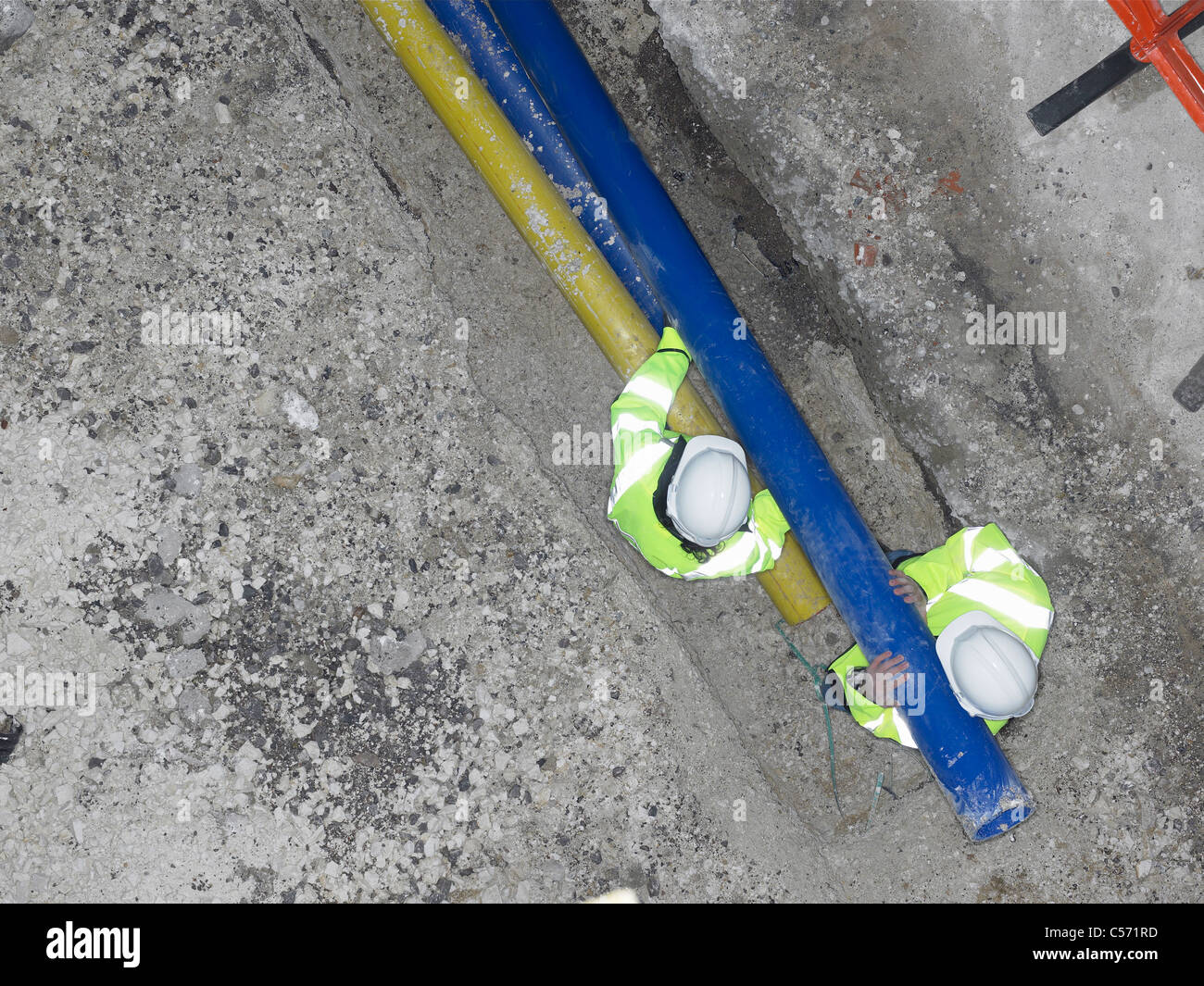 Lifting Pipe High Resolution Stock Photography and Images - Alamy