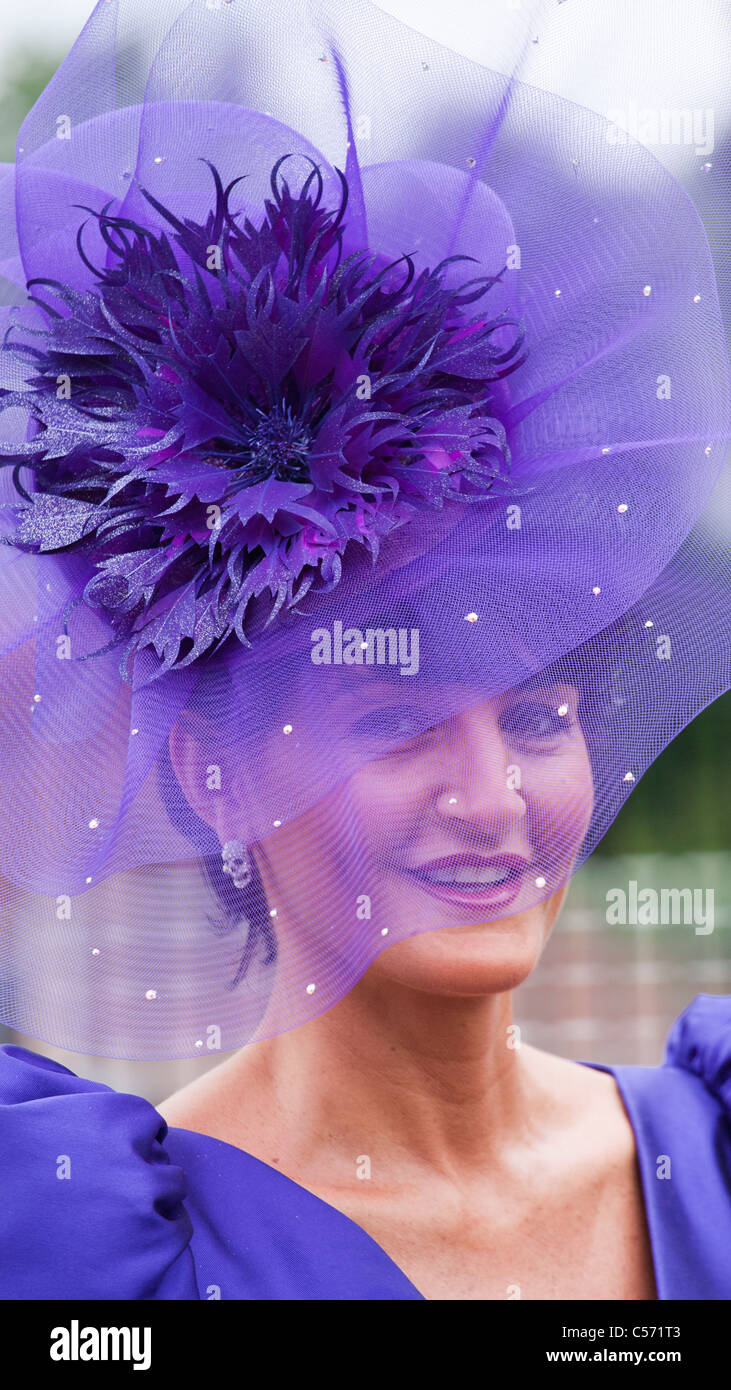 Royal Ascot Race Racing Horse Ladies Day Thursday Stock Photo - Alamy