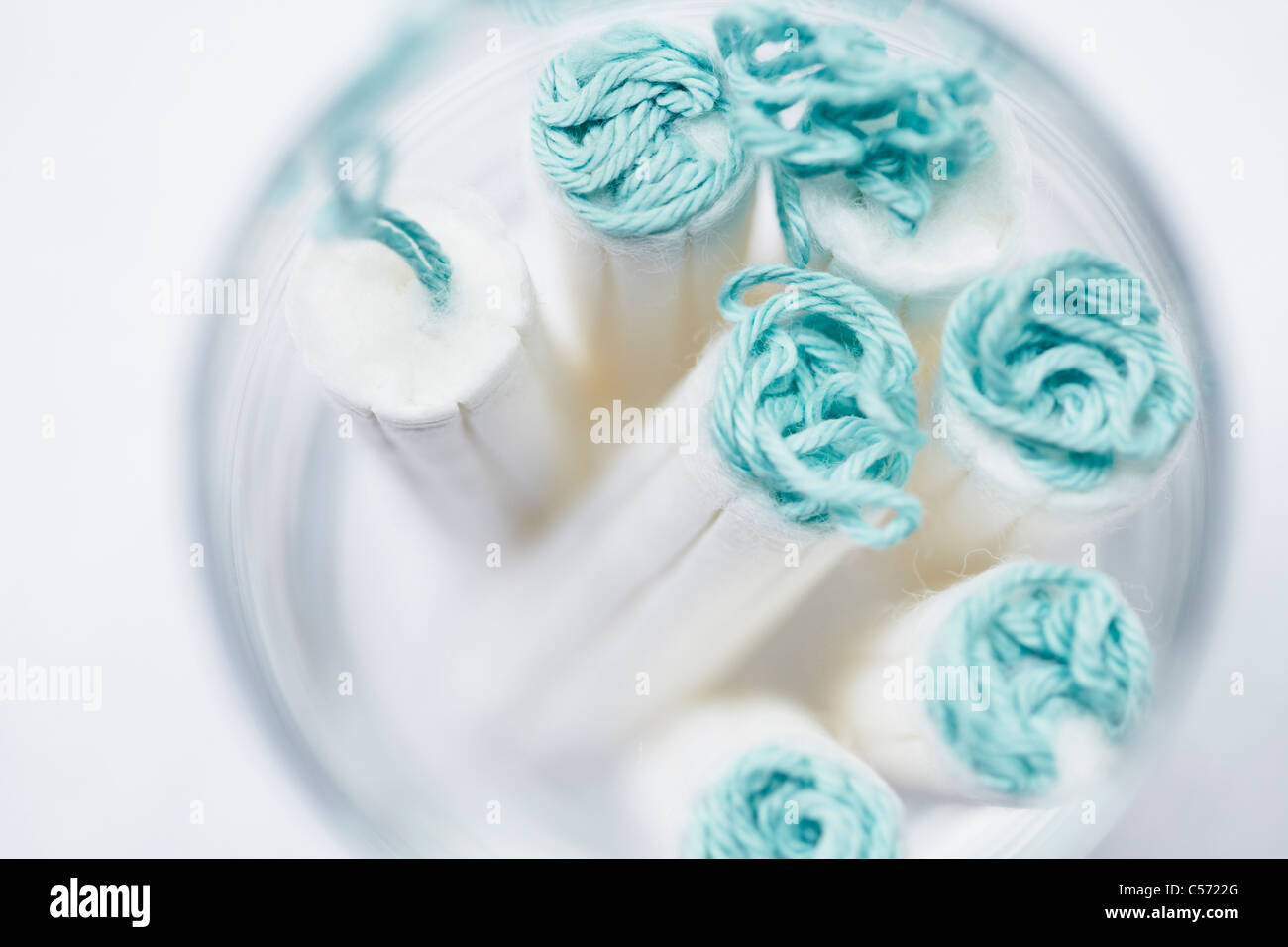 Tampons string hi-res stock photography and images - Alamy