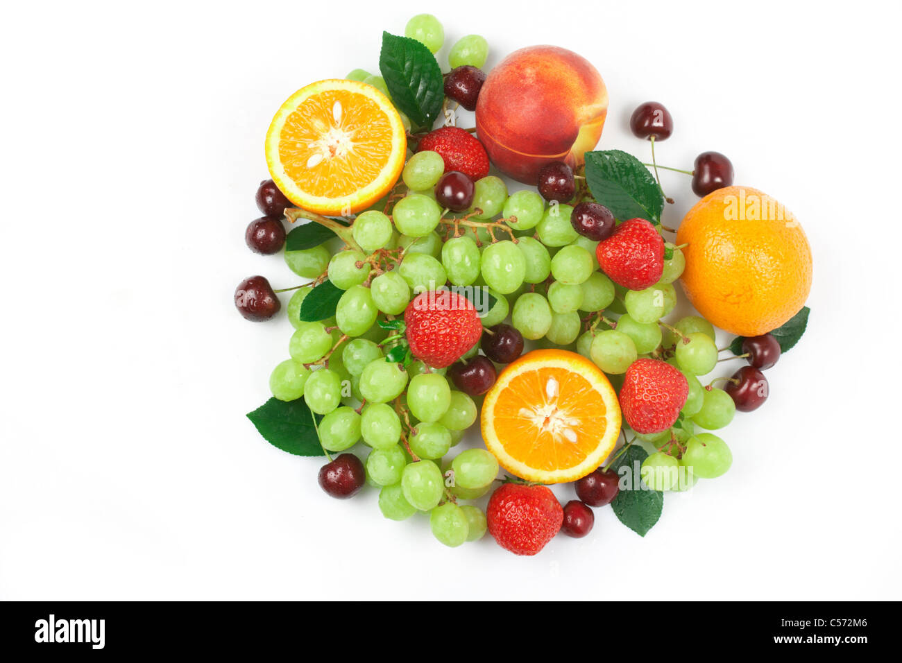 Still-life of fresh fruit Stock Photo - Alamy