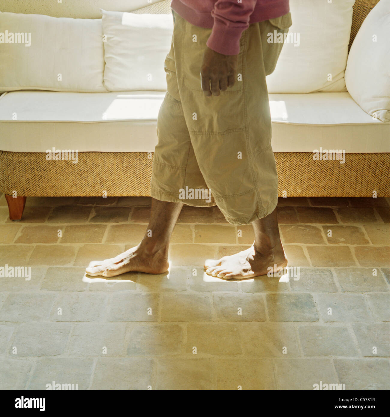 Man Walking Side View Sunlight High Resolution Stock Photography and ...