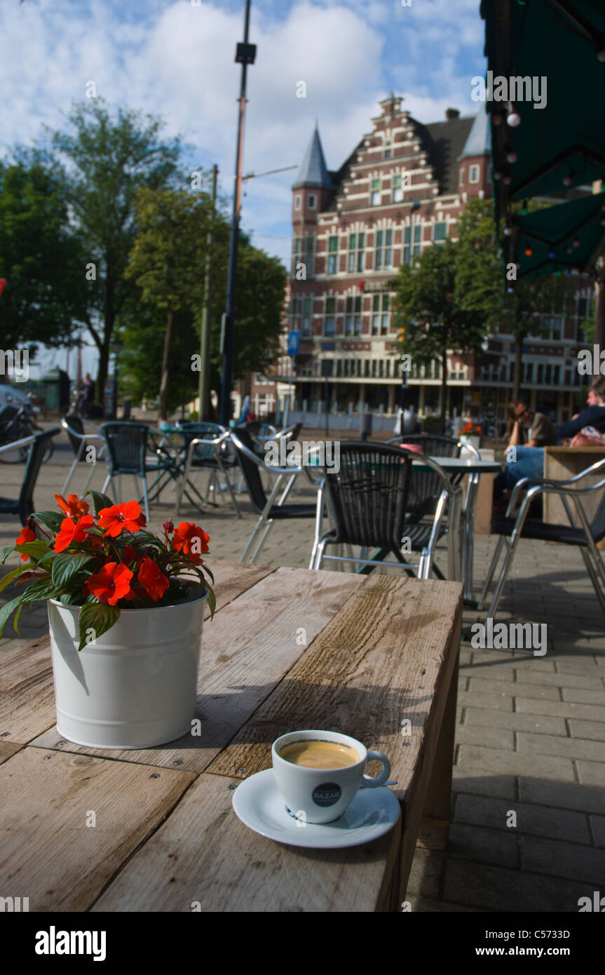 Street cafe rotterdam hi-res stock photography and images - Alamy