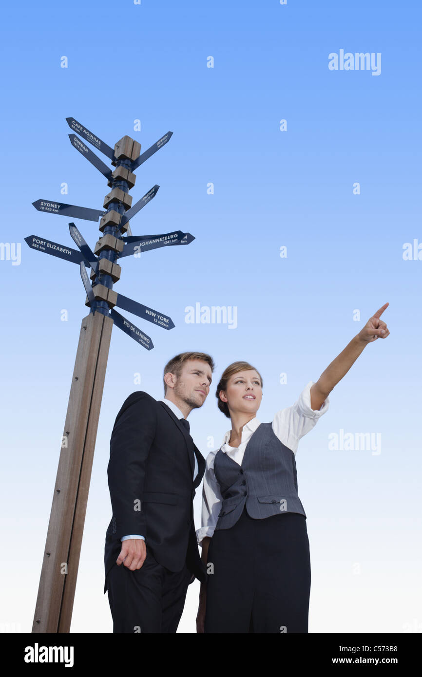 Crossroads two men hi-res stock photography and images - Alamy