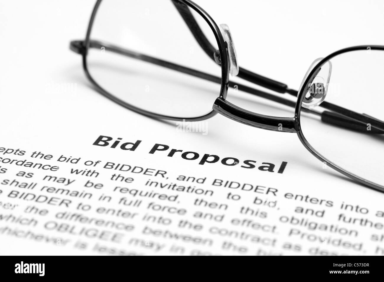 Proposal broker Black and White Stock Photos & Images - Alamy
