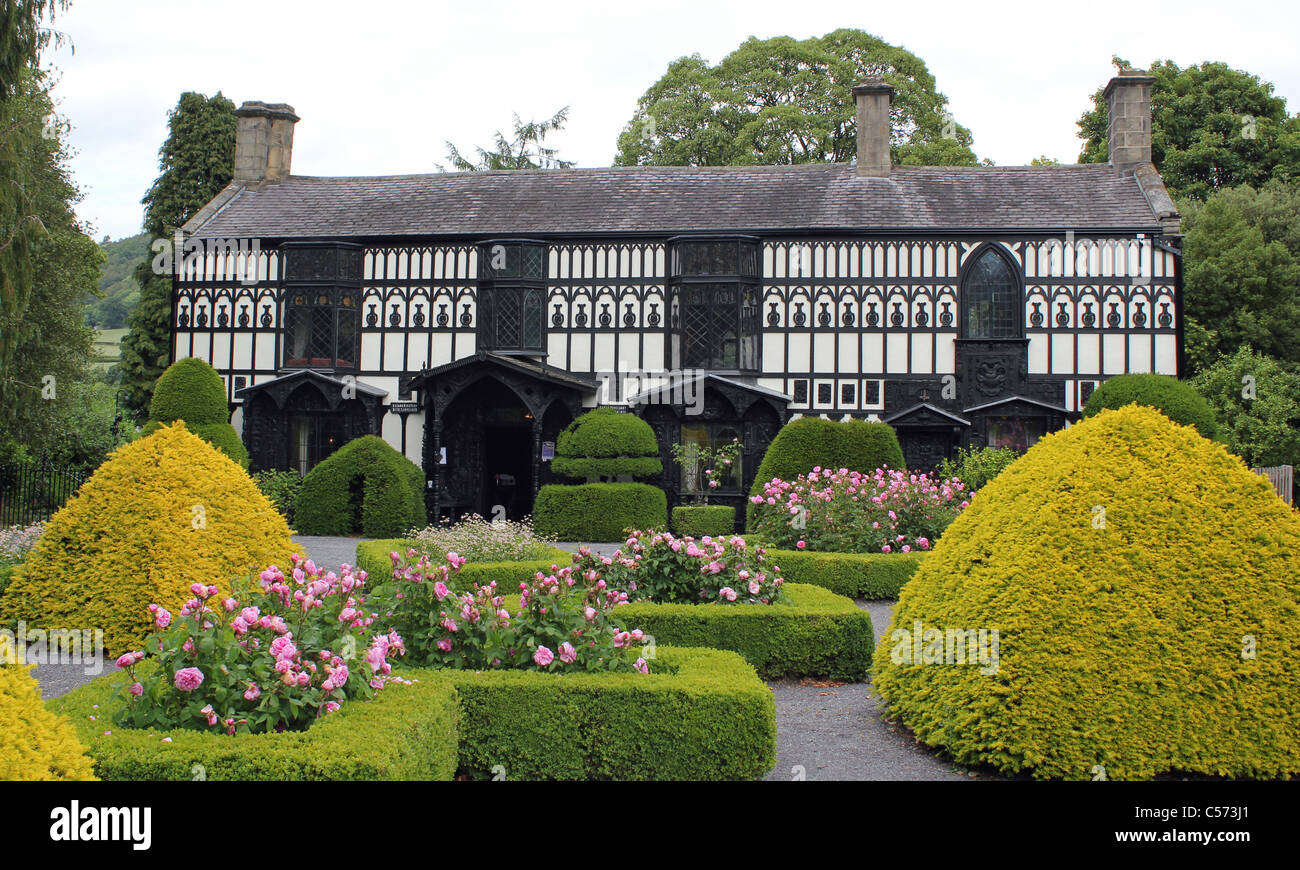 Plas Newydd was home to the Ladies of Llangollen, Lady Eleanor Butler ...
