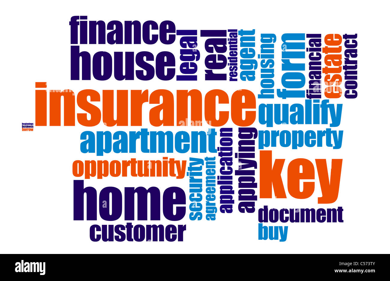 loan application insurance Stock Photo - Alamy