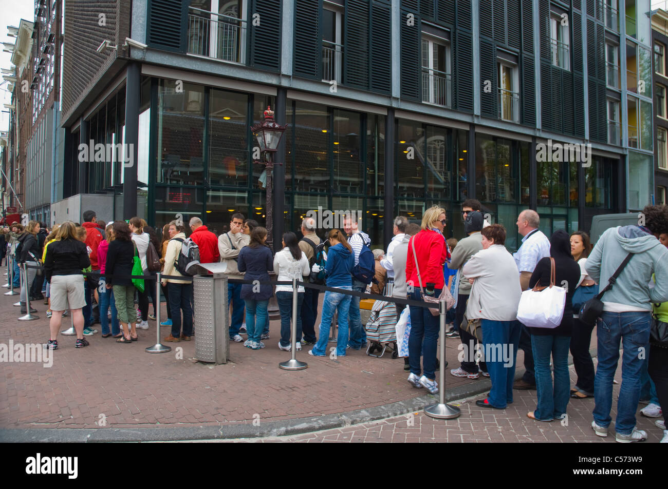 Anne frank house hi-res stock photography and images - Alamy