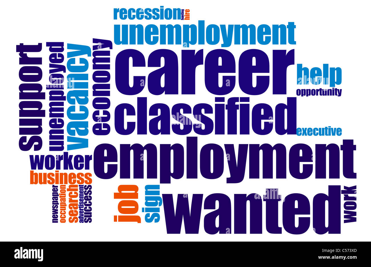 Job advertisement newspaper hi-res stock photography and images - Alamy