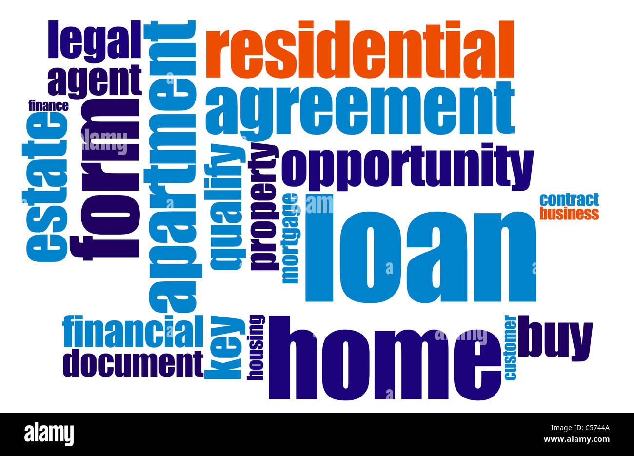 loan application insurance Stock Photo - Alamy