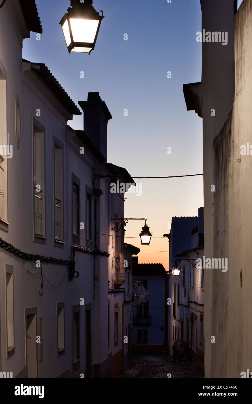Evora streets hi-res stock photography and images - Alamy