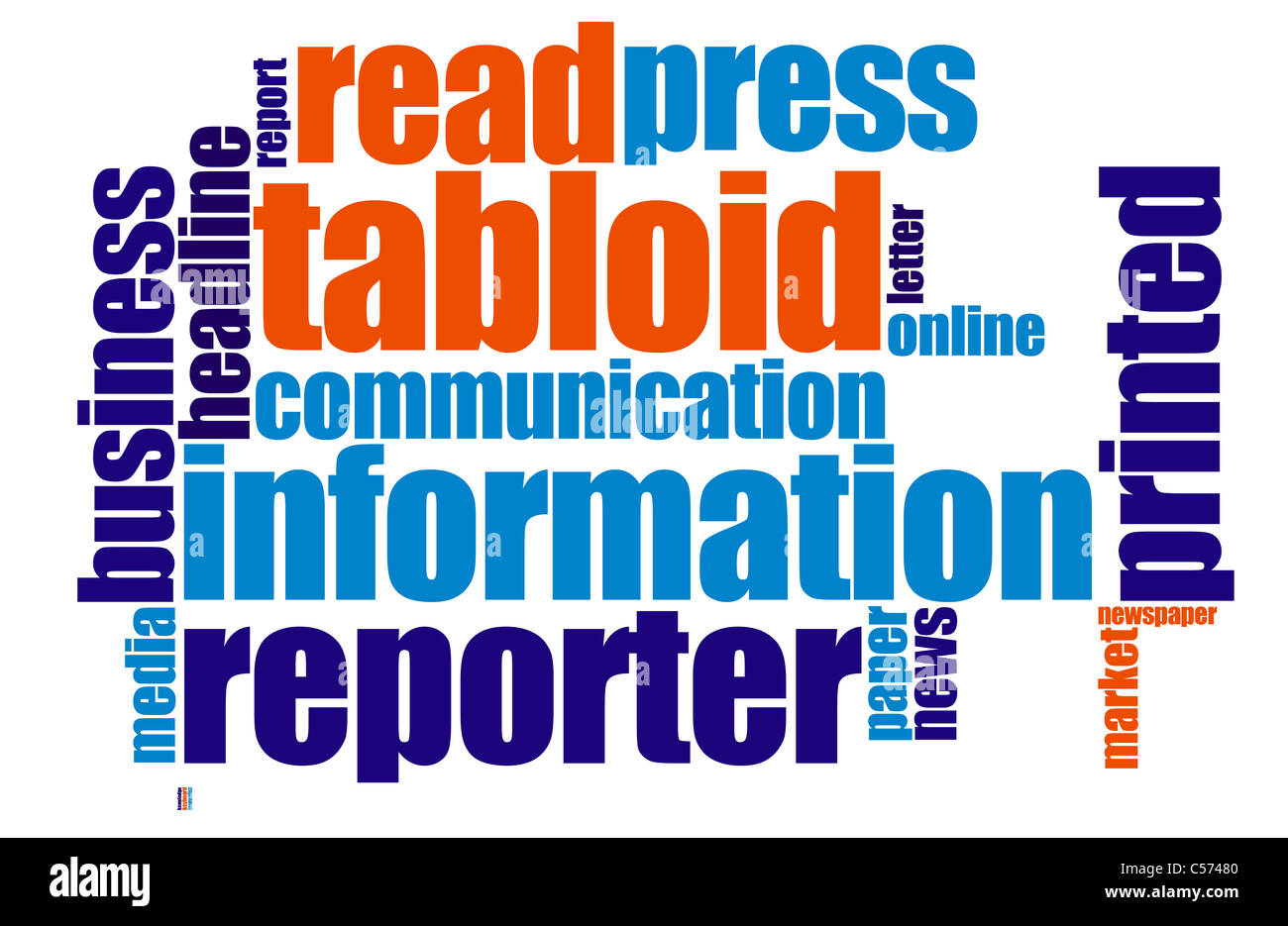 Media press journalist Cut Out Stock Images & Pictures - Alamy