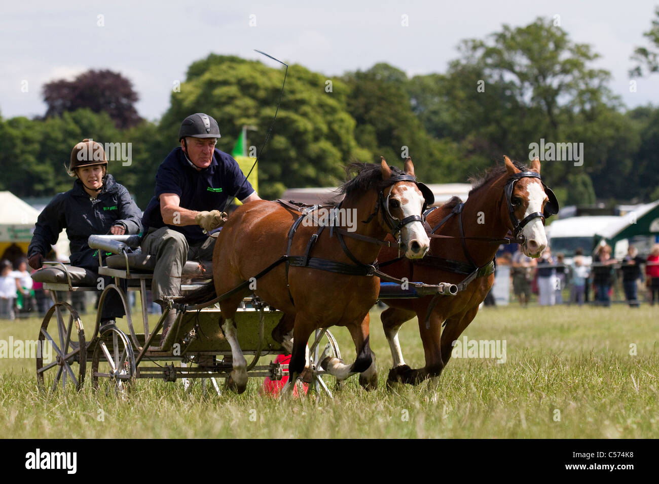 Scurry Racers at Raby Castle Game & Country Fair, Staindrop, Durham, UK ...
