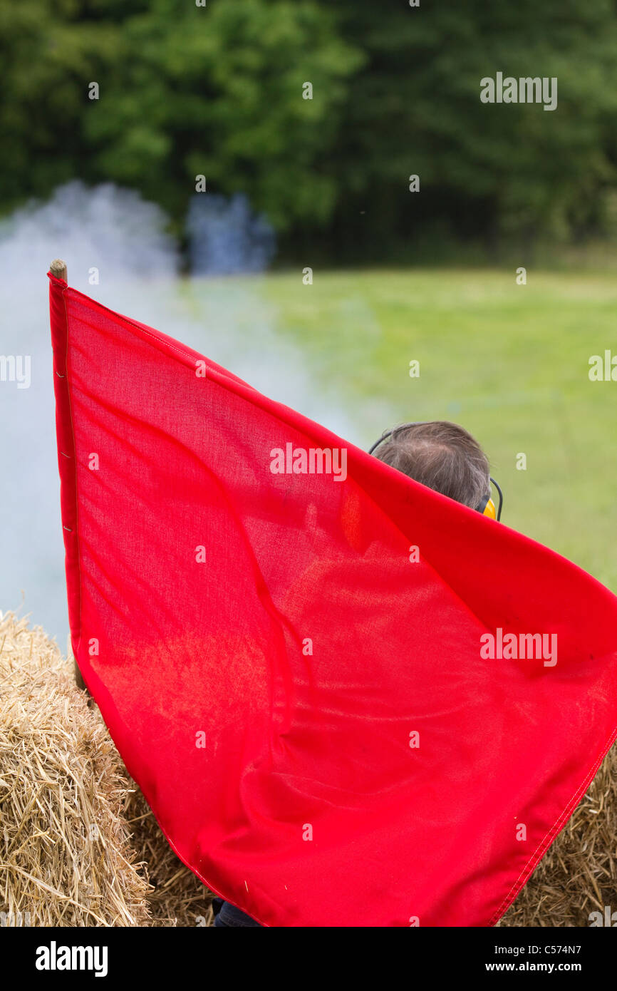 Shooting range flag hi-res stock photography and images - Alamy