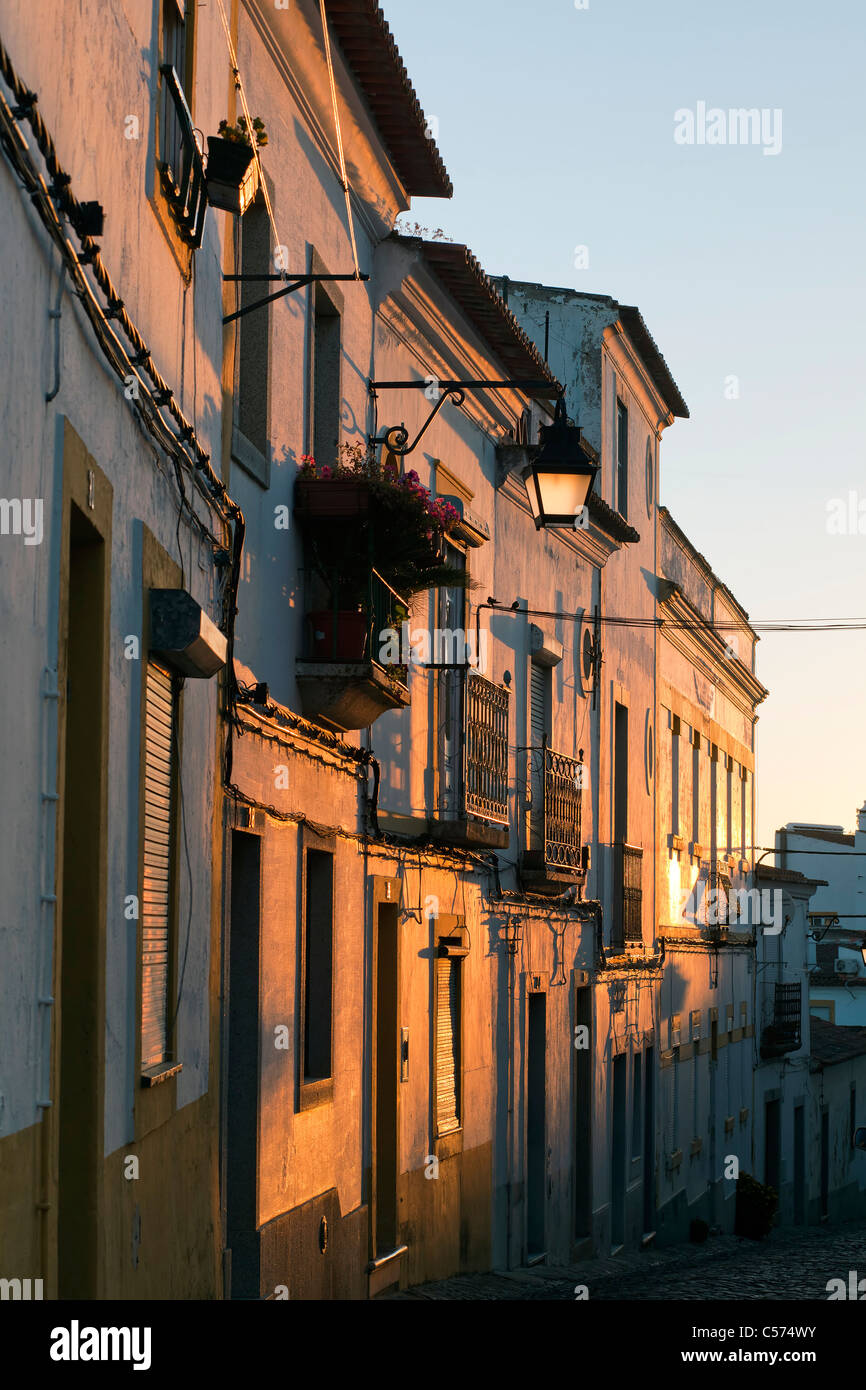 Evora streets hi-res stock photography and images - Alamy