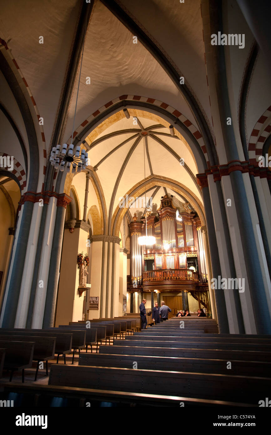 Catholic Church Interior Features