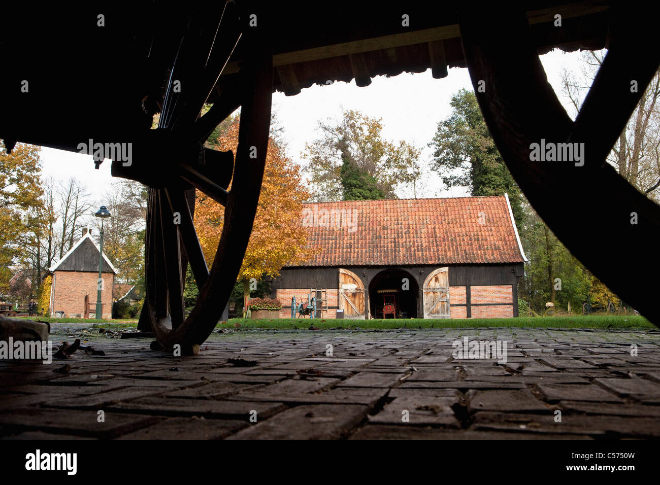 The Netherlands, Ootmarsum, Open Air Historical Museum Stock Photo - Alamy