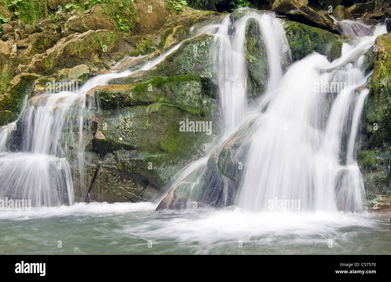 Spring of the waterfall hi-res stock photography and images - Alamy