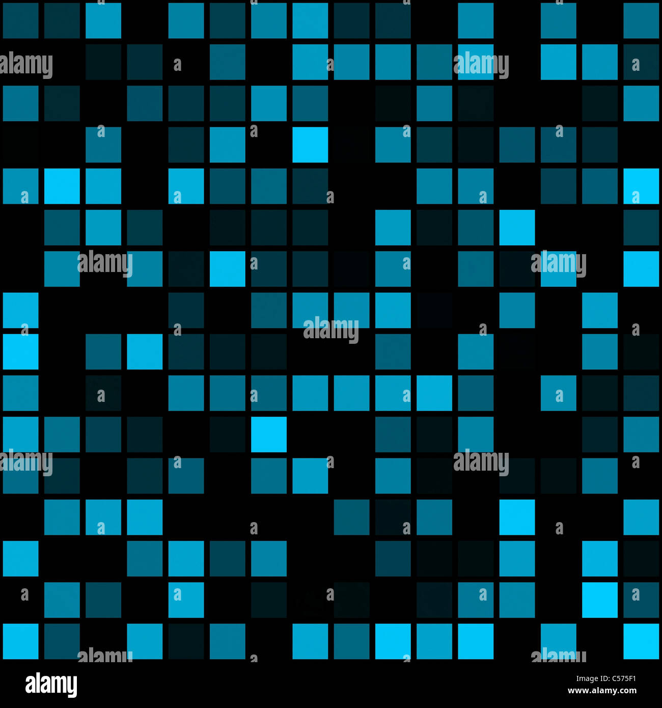 Pattern blue squares hi-res stock photography and images - Alamy