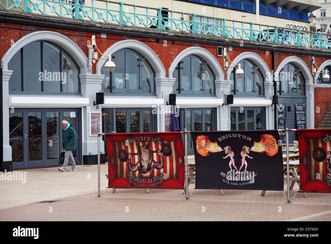 Brighton music hall hi-res stock photography and images - Alamy