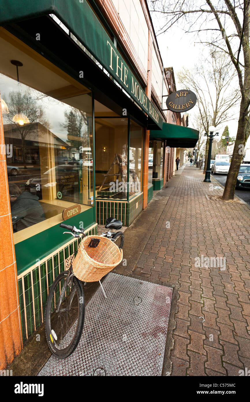 St Helena, California Stock Photo - Alamy