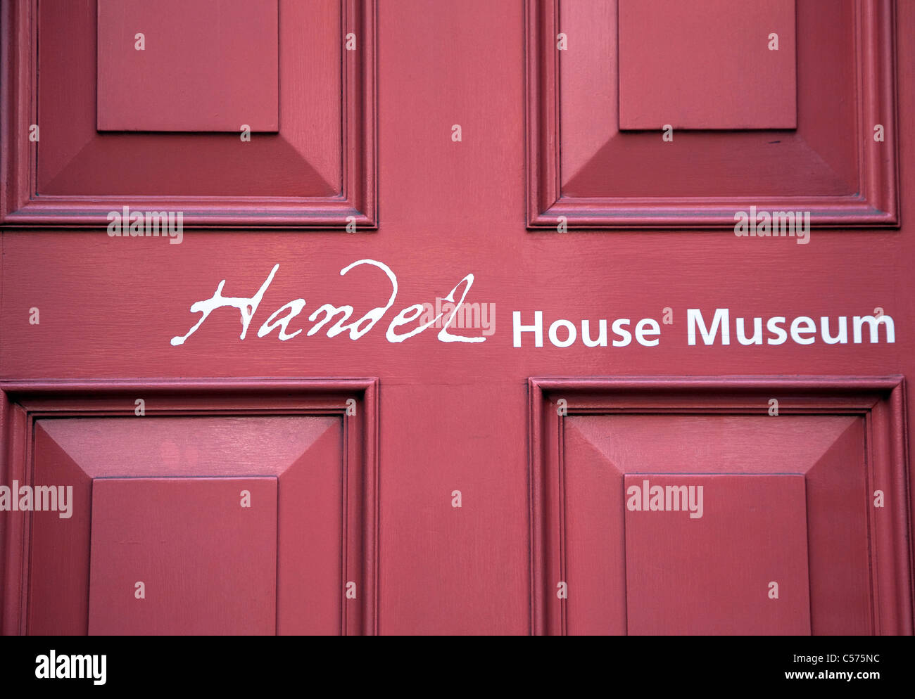 Handel House Museum, Mayfair, London Stock Photo - Alamy