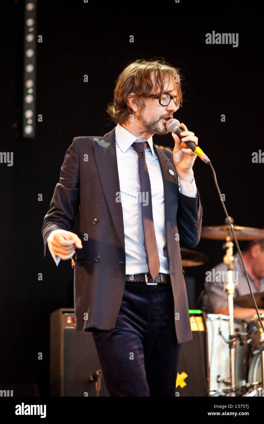 Pulp band 2011 hi-res stock photography and images - Alamy