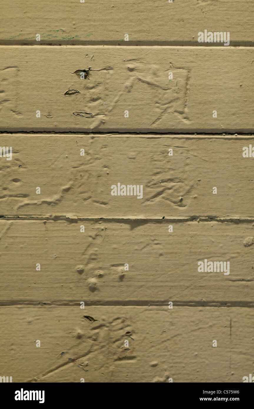 Chinese Poetry, Immigration Station, Angel Island, California Stock ...