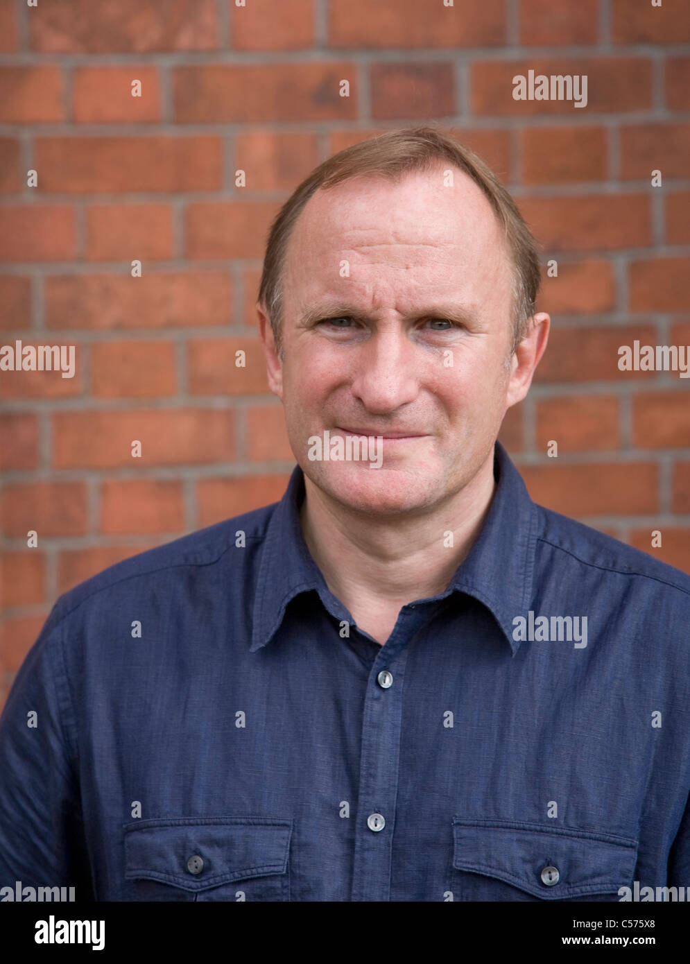 David Drake, director of Ffotogallery, Cardiff, Wales, U.K Stock Photo ...
