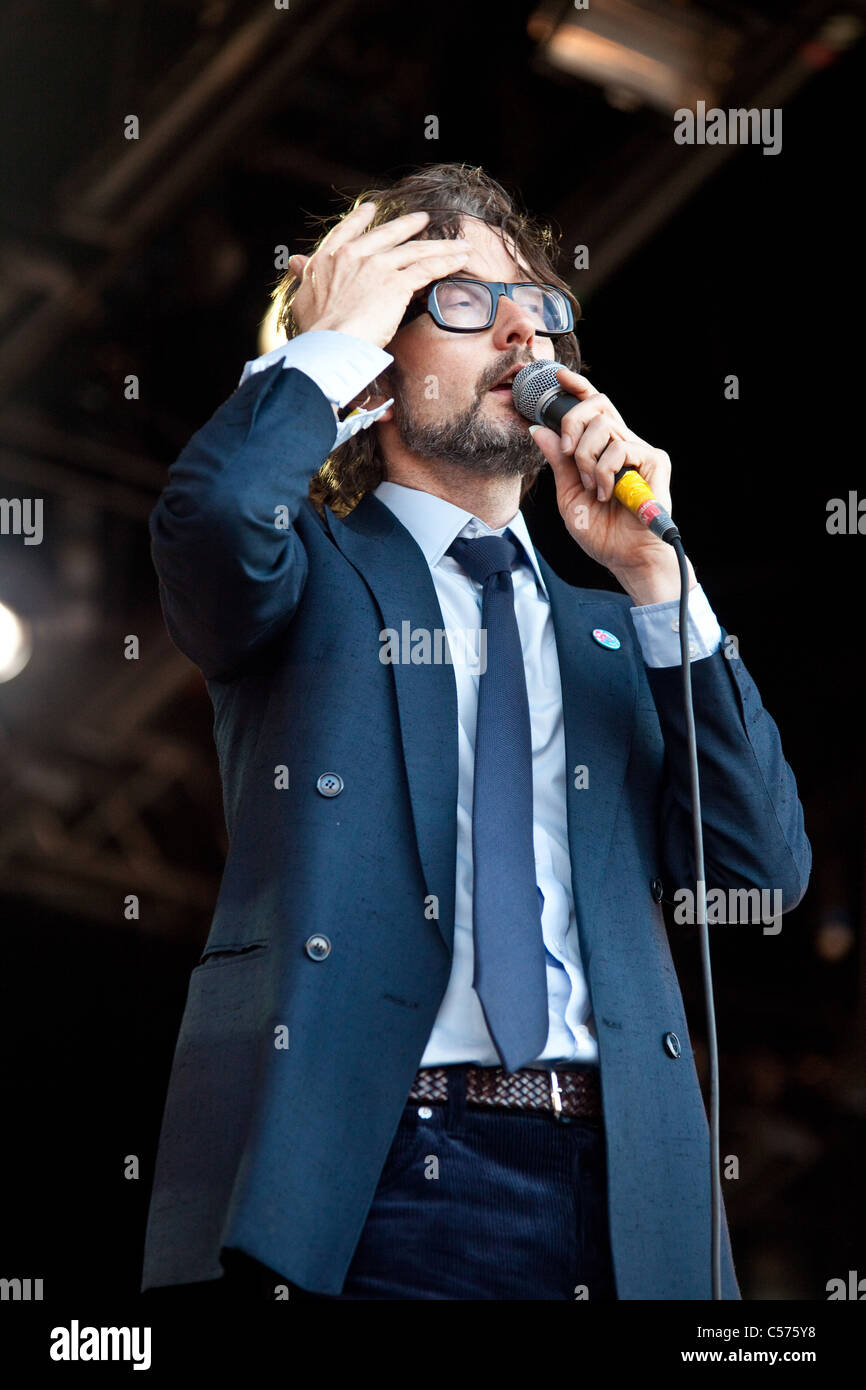 Pulp band 2011 hi-res stock photography and images - Alamy