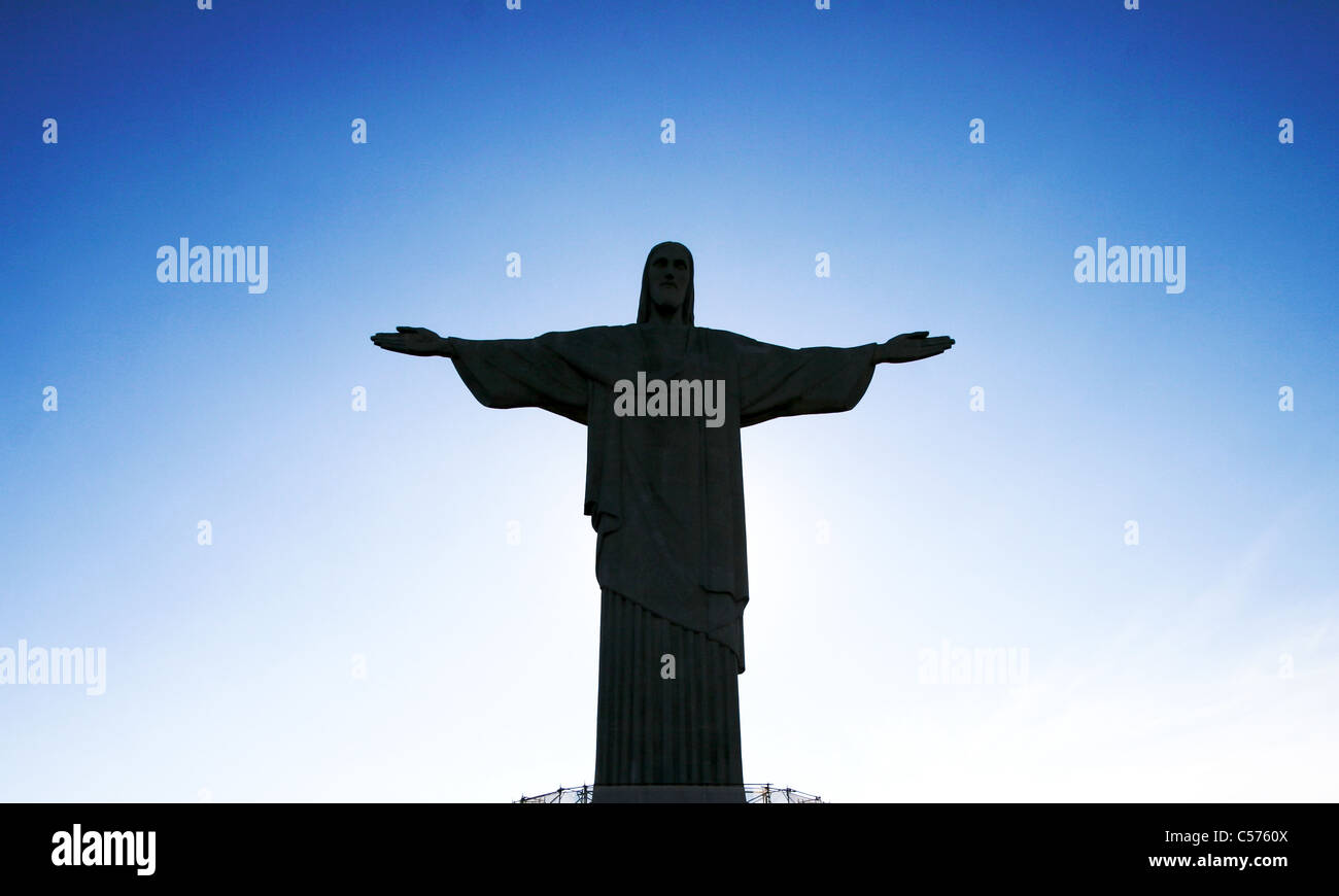 Christ the Redeemer, Cristo Redentor, Jesus Christ, Rio de Janeiro ...