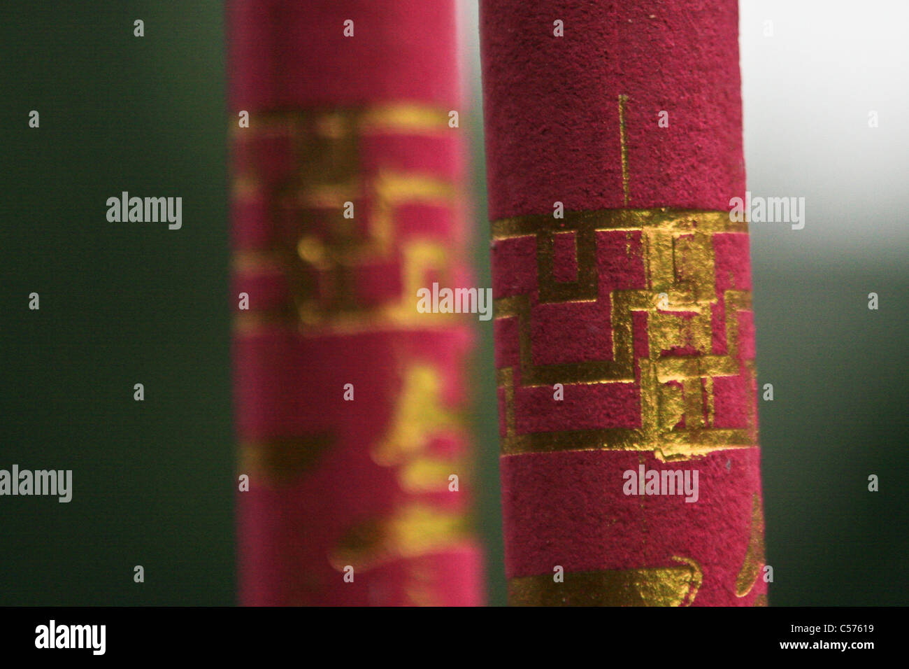 Religious Candles, Tai Shan Temple, Tai Shan Mountian, China, Sacred ...