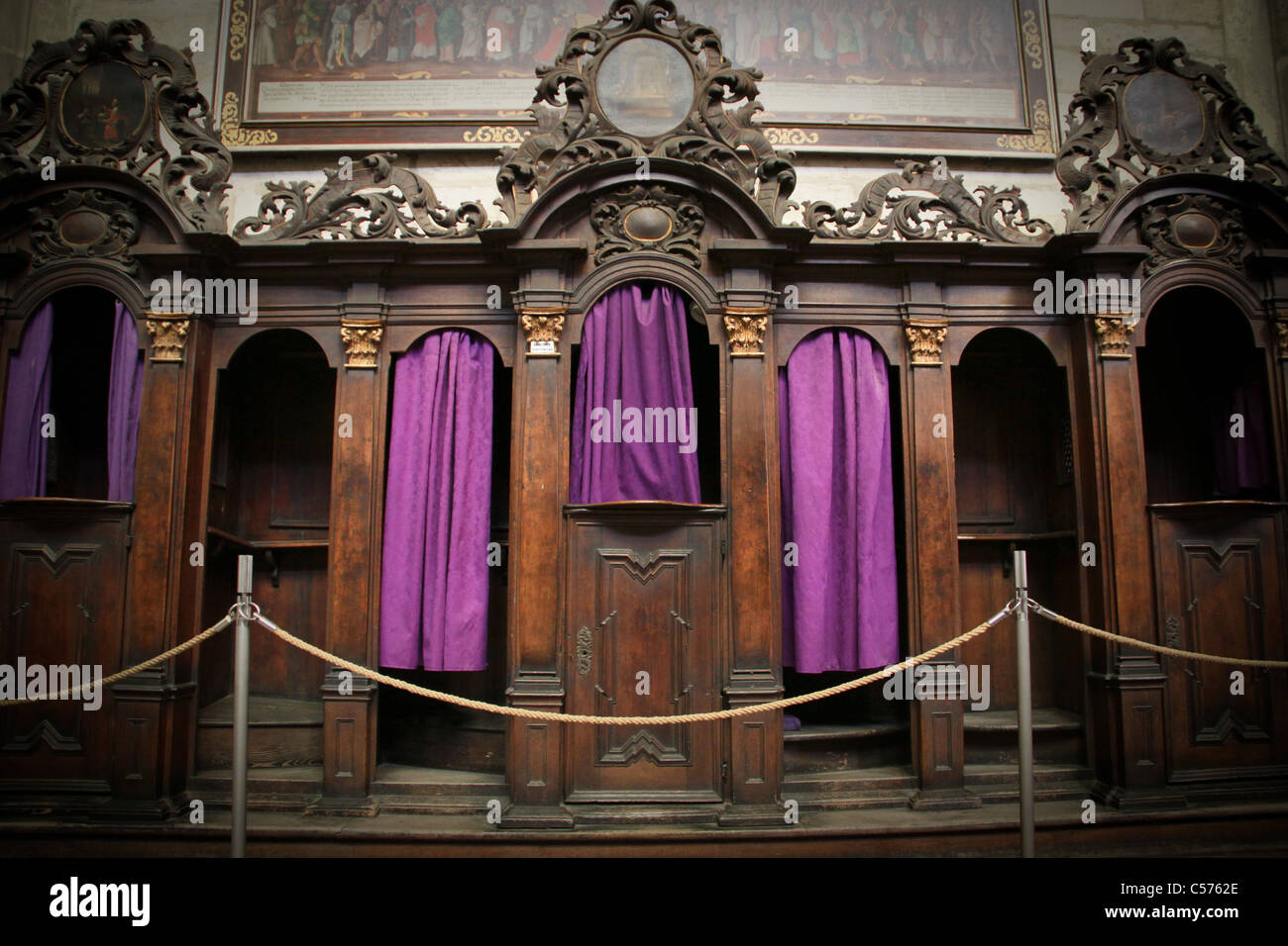 Religious decorations, deities, artifacts, sculptures around Prague ...