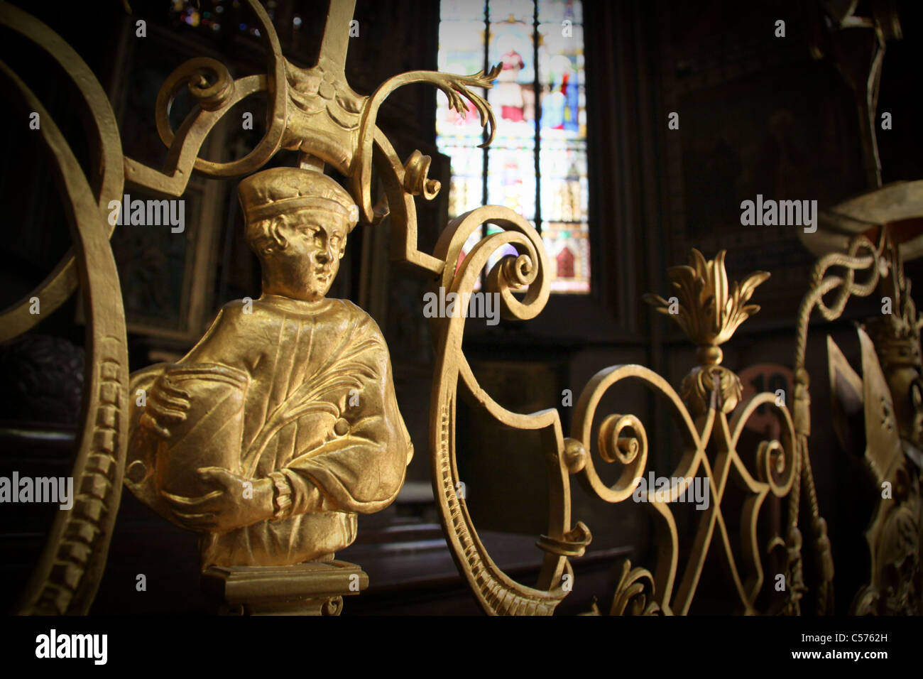 Religious decorations, deities, artifacts, sculptures around Prague ...