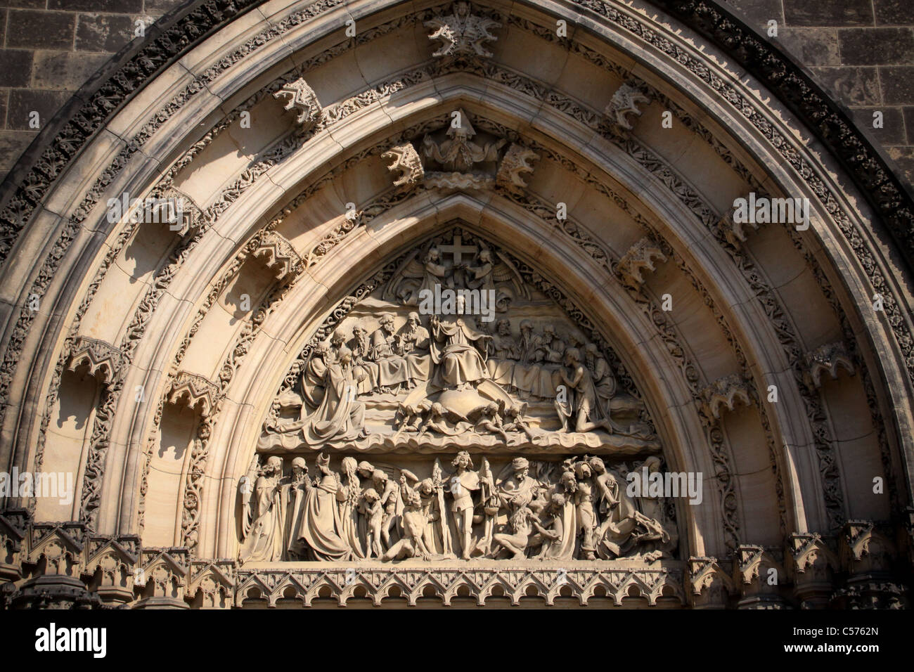 Religious decorations, deities, artifacts, sculptures around Prague ...