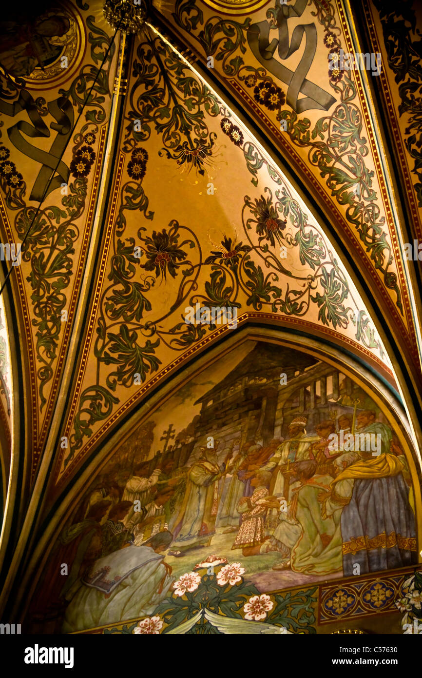 Religious decorations, deities, artifacts, sculptures around Prague ...