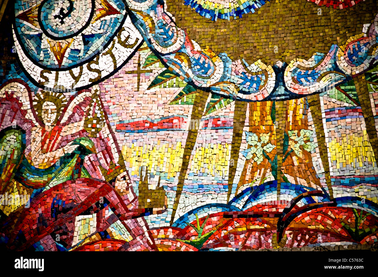 Religious decorations, deities, artifacts, sculptures around Prague ...