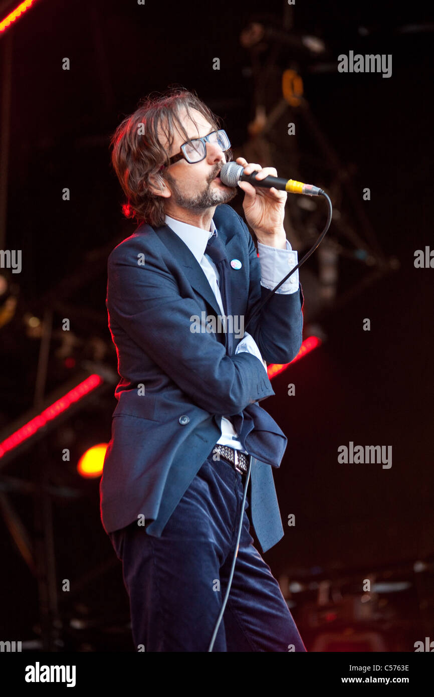 Pulp band 2011 hi-res stock photography and images - Alamy
