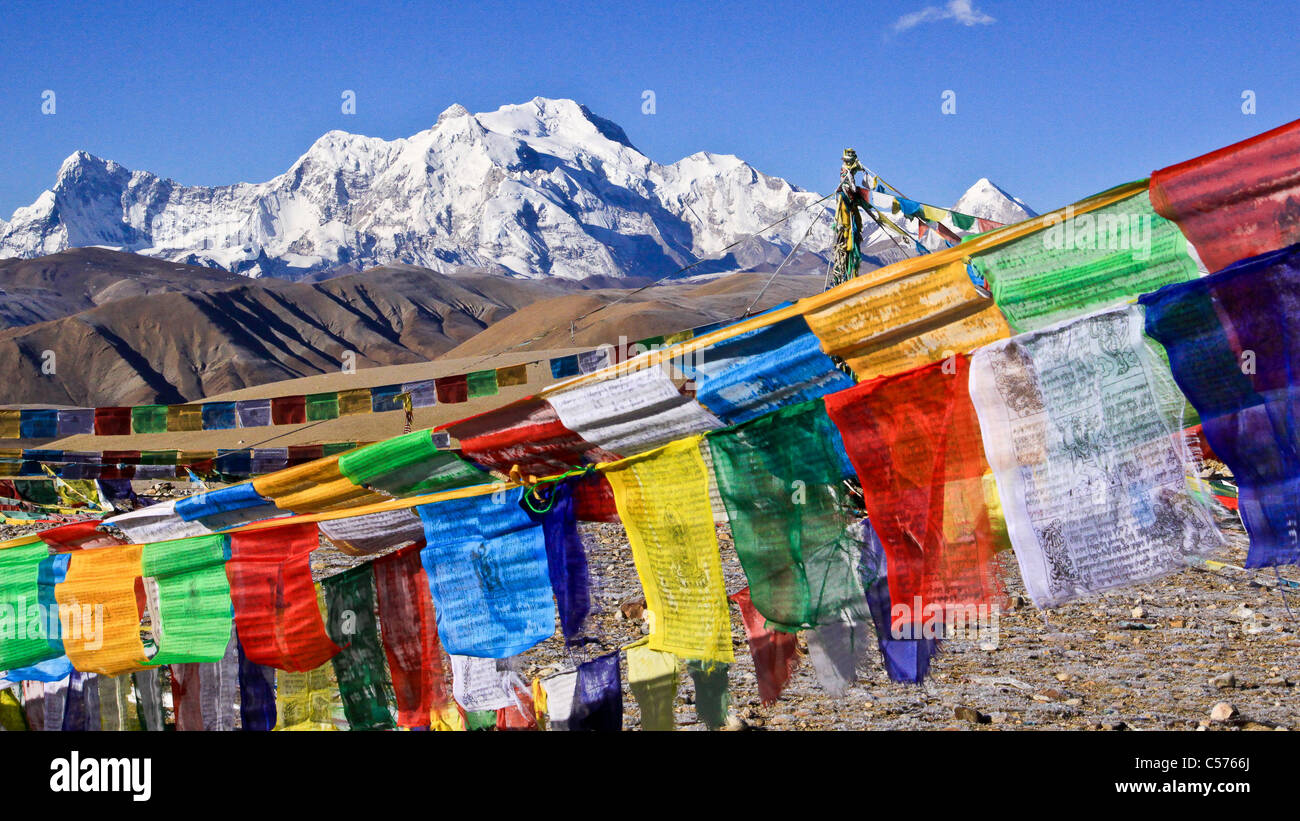 Mount Everest Summit Flags