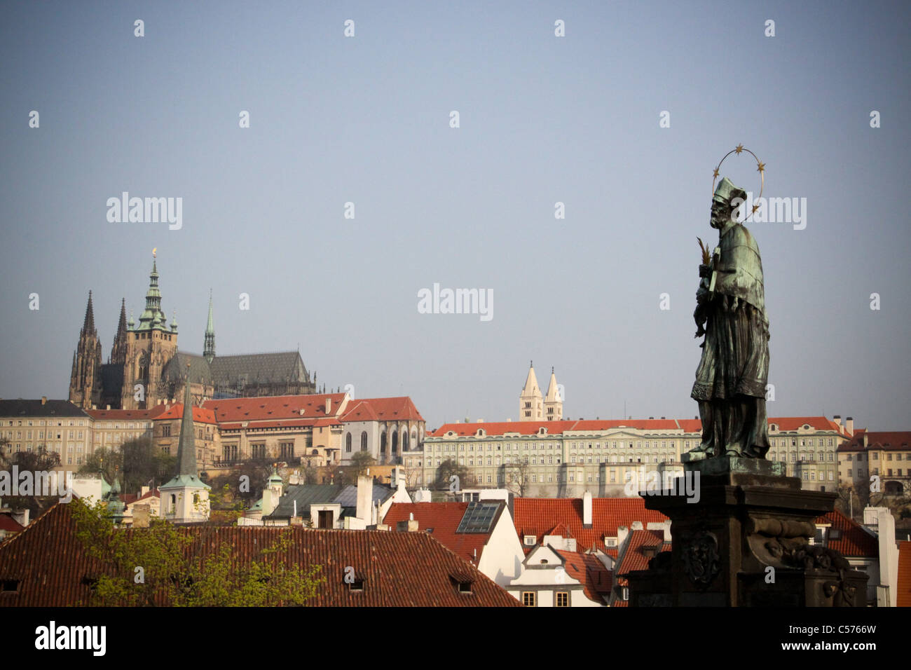 Religious decorations, deities, artifacts, sculptures around Prague ...