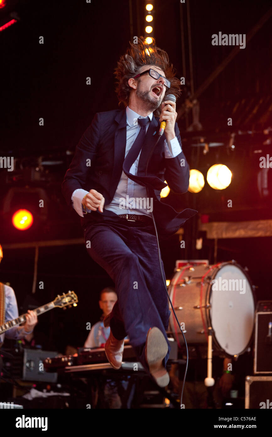Pulp glastonbury festival hi-res stock photography and images - Alamy