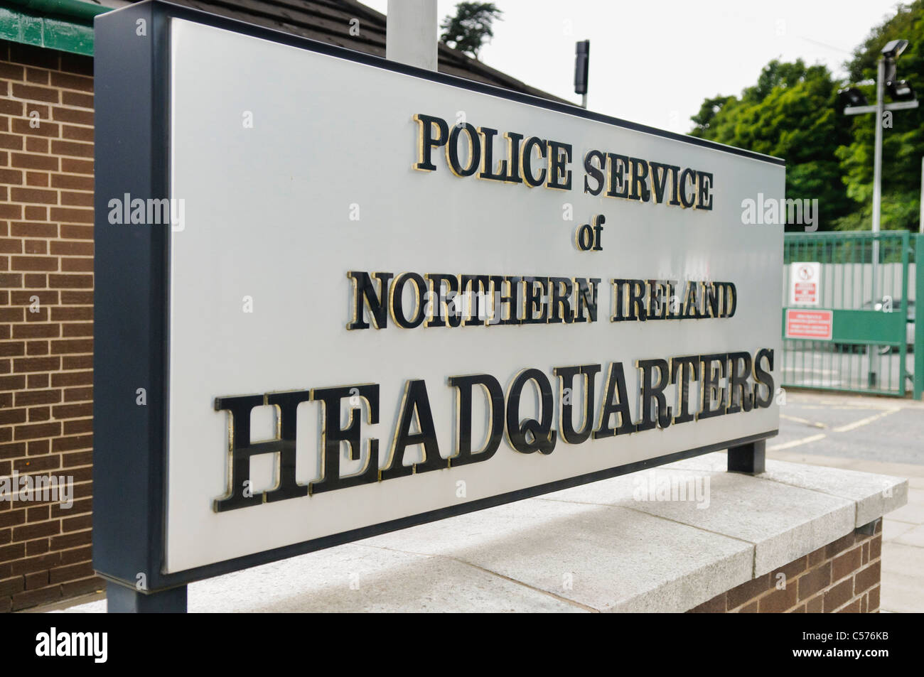 Police Service of Northern Ireland Headquarters Stock Photo - Alamy
