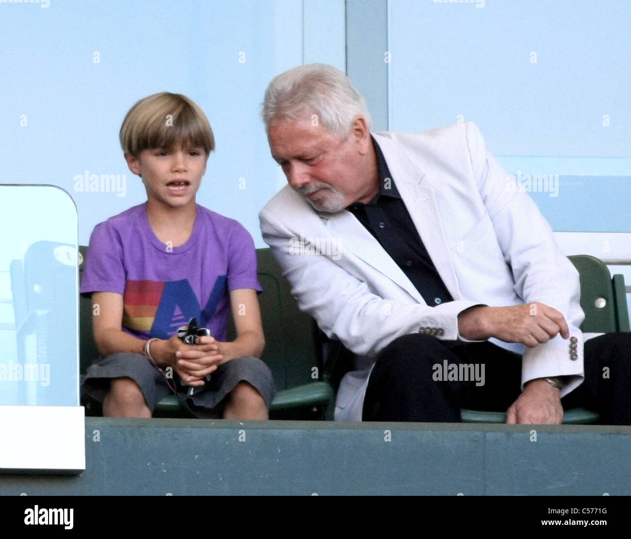 ROMEO BECKHAM TONY ADAMS LA GALAXY V CHICAGO FIRE MLS CARSON LOS ...