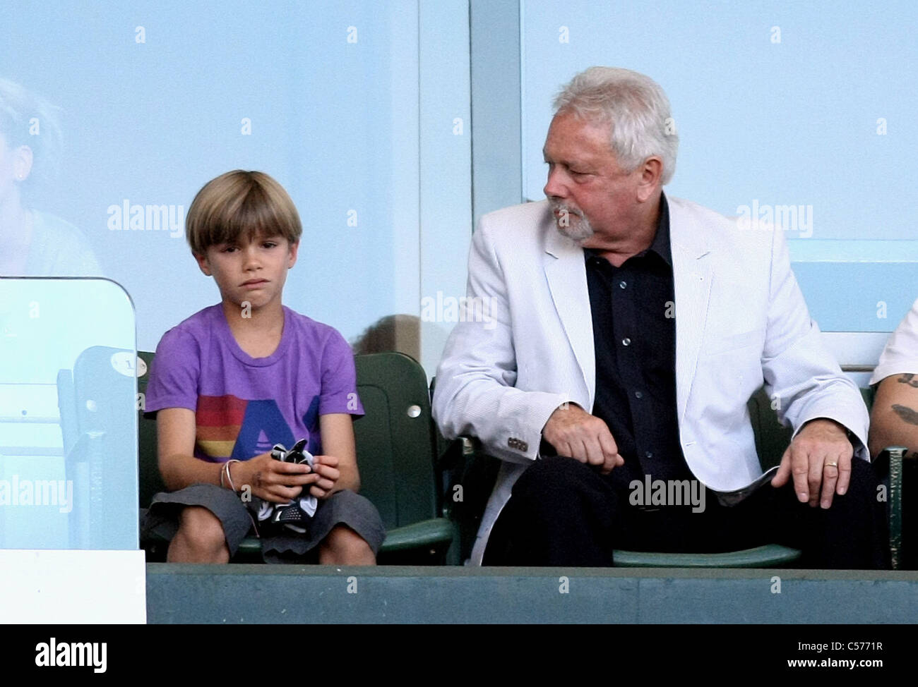 ROMEO BECKHAM TONY ADAMS LA GALAXY V CHICAGO FIRE MLS CARSON LOS ...