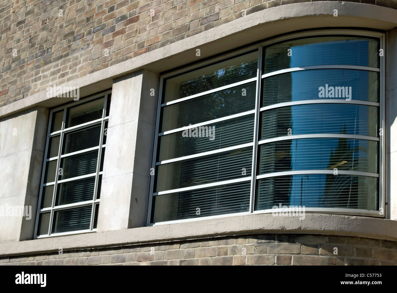 Ribbon window curved hi-res stock photography and images - Alamy