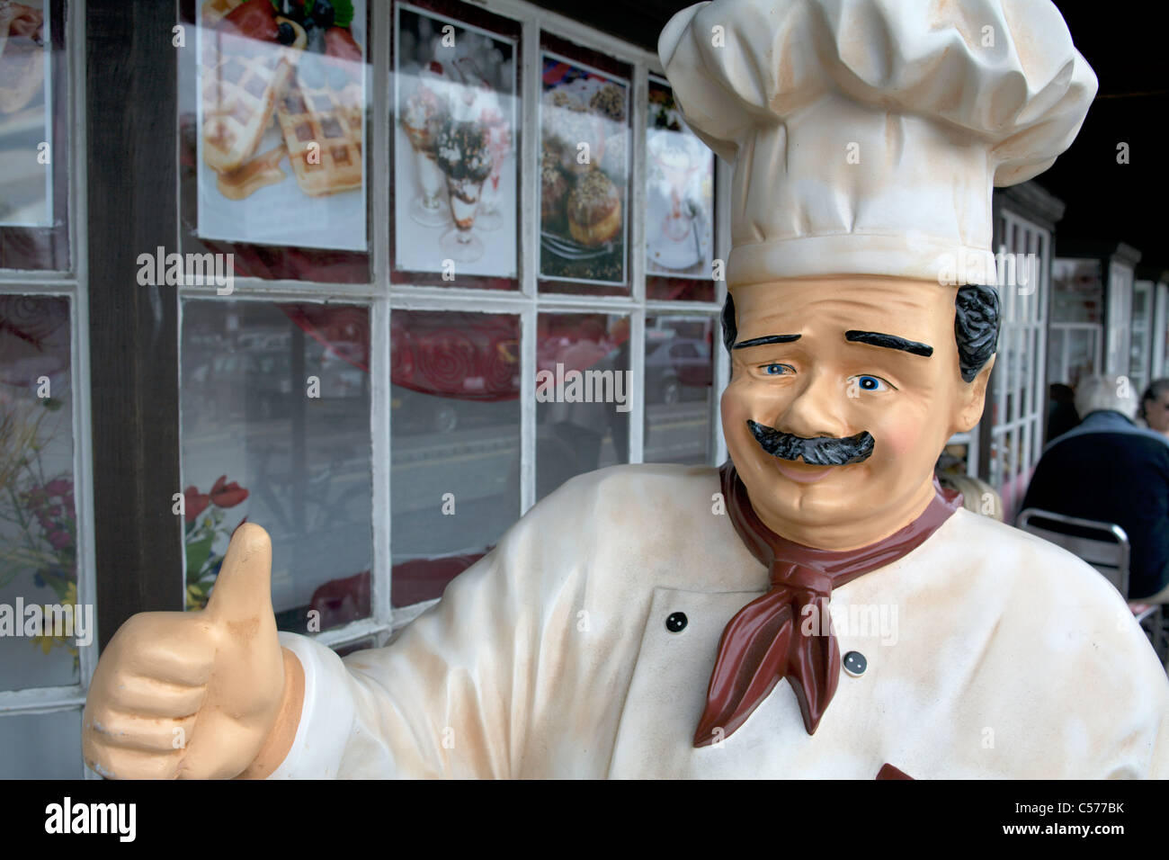 Chef figure hi-res stock photography and images - Alamy