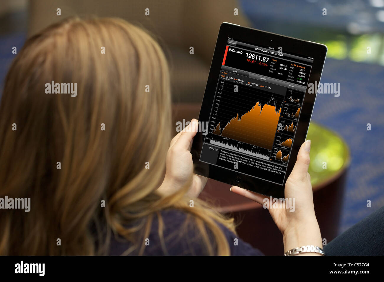 Bloomberg Computer High Resolution Stock Photography and Images - Alamy