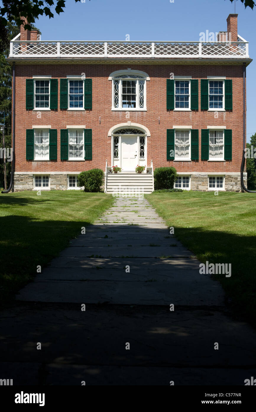 Old Federal Style Brick Home