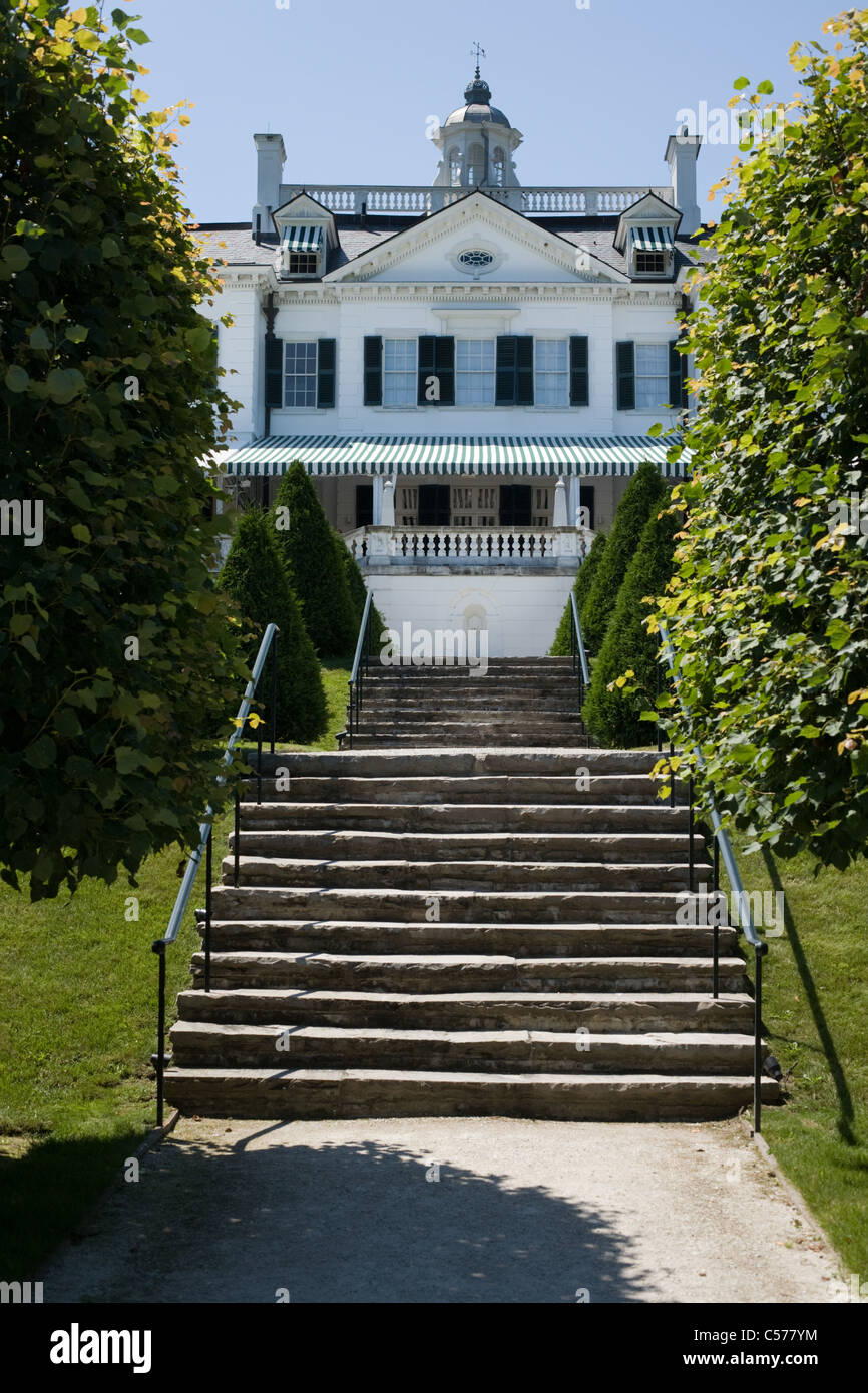 The Mount, Edith Wharton designed mansion, Lenox, Massachusetts, the ...